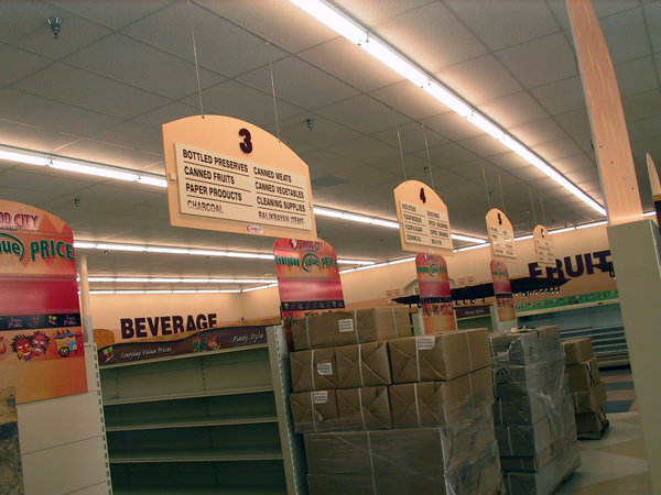 Blade Signs, Hanging Signs | Eastern Signs Incorporated